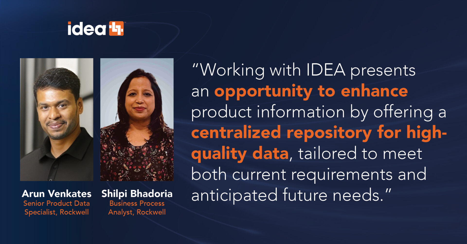 Harmonized Data Model (HDM) - IDEA